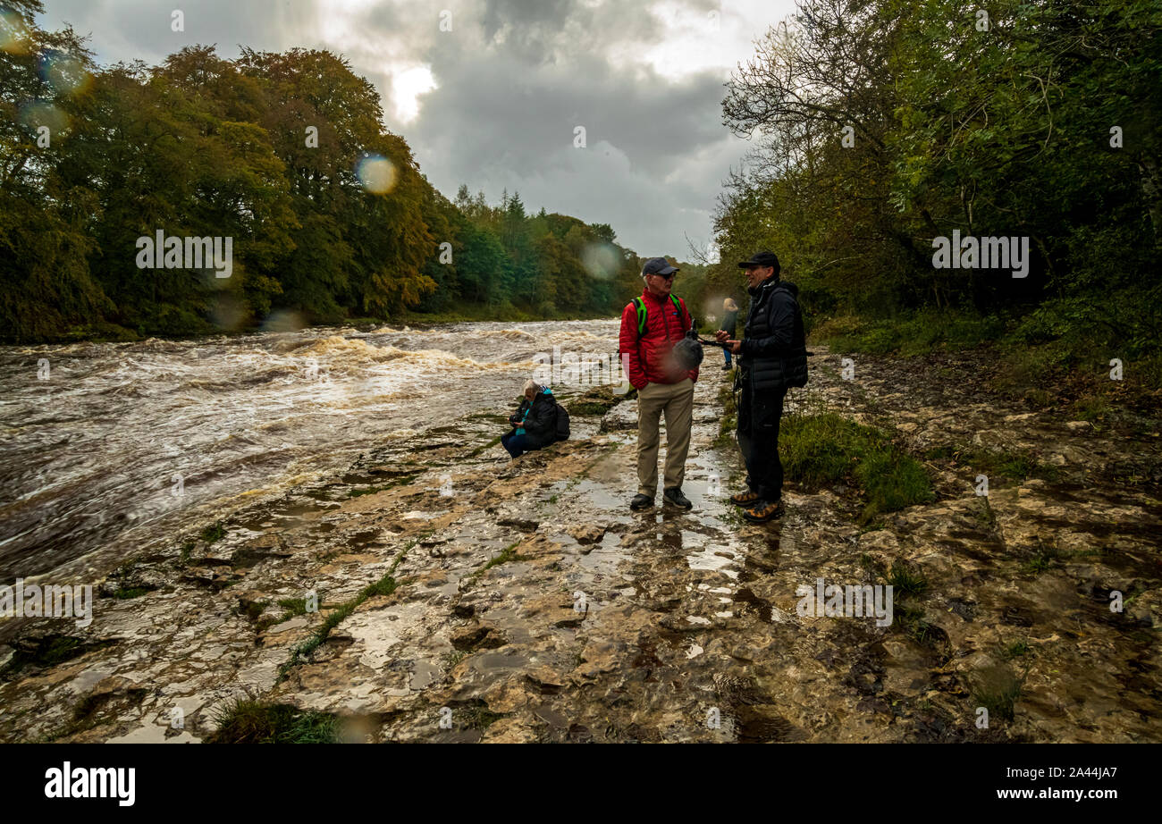 Rain clouds running over blue hi-res stock photography and images - Alamy
