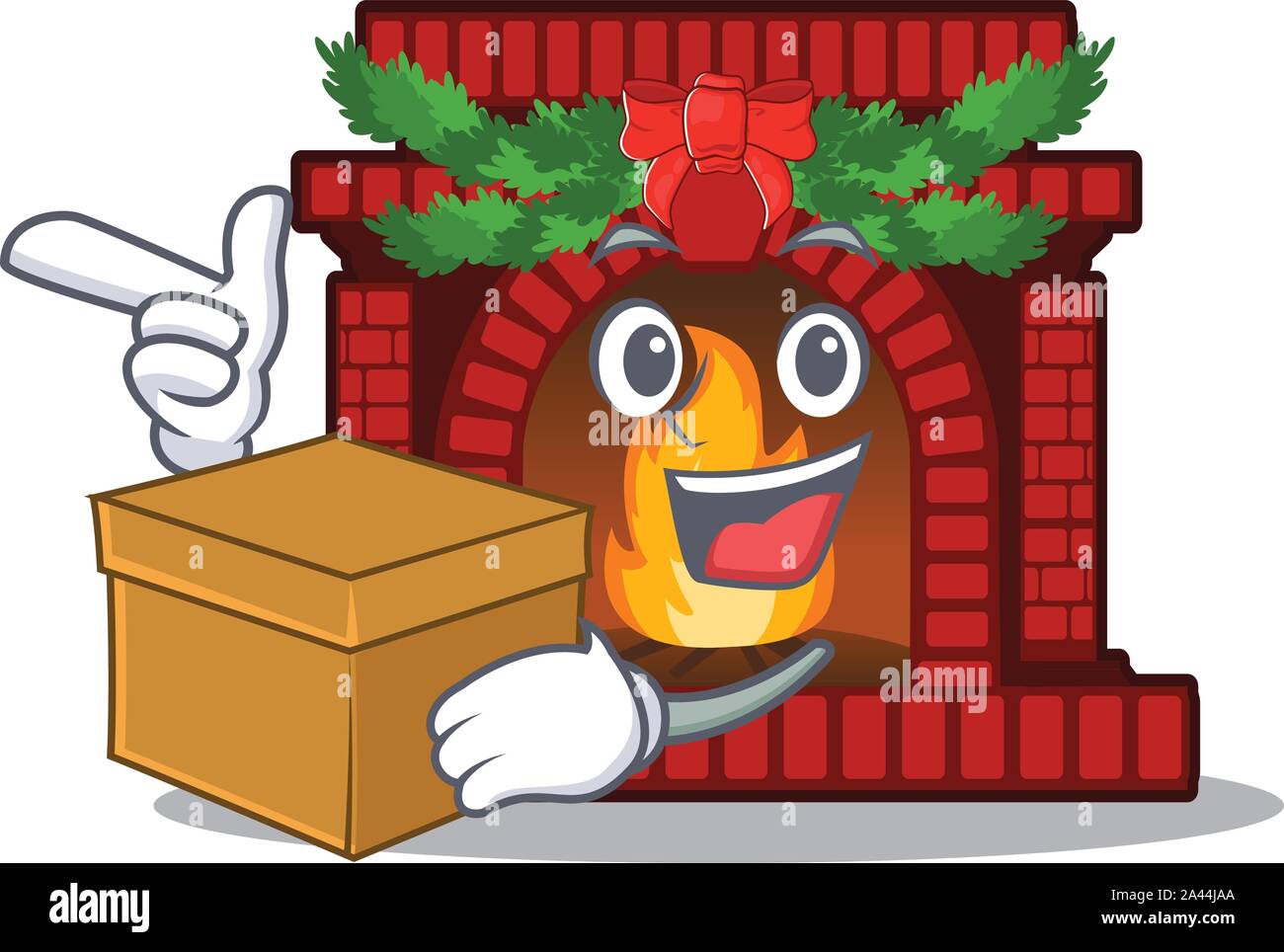 Ornaments in christmas tree home Cut Out Stock Images & Pictures - Alamy