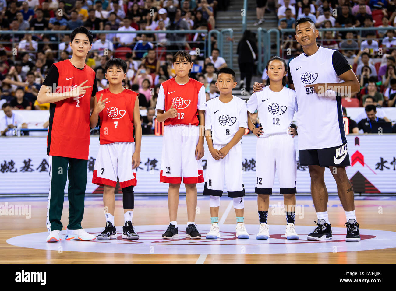 Taiwanese singer Lai Kuan-lin, also romanized as Lai Guan-lin, and a ...