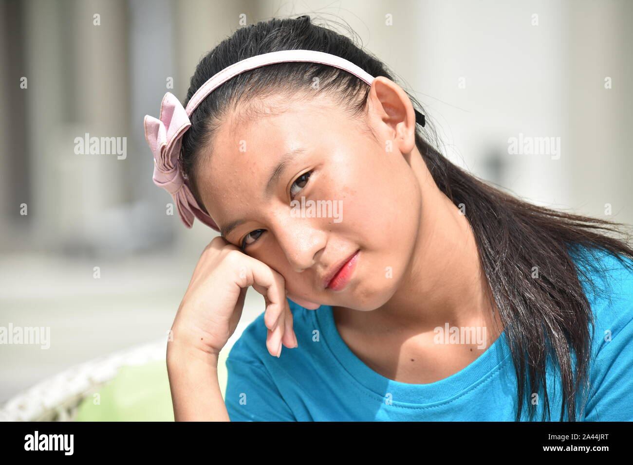 Beautiful Diverse Female Decision Making Stock Photo - Alamy
