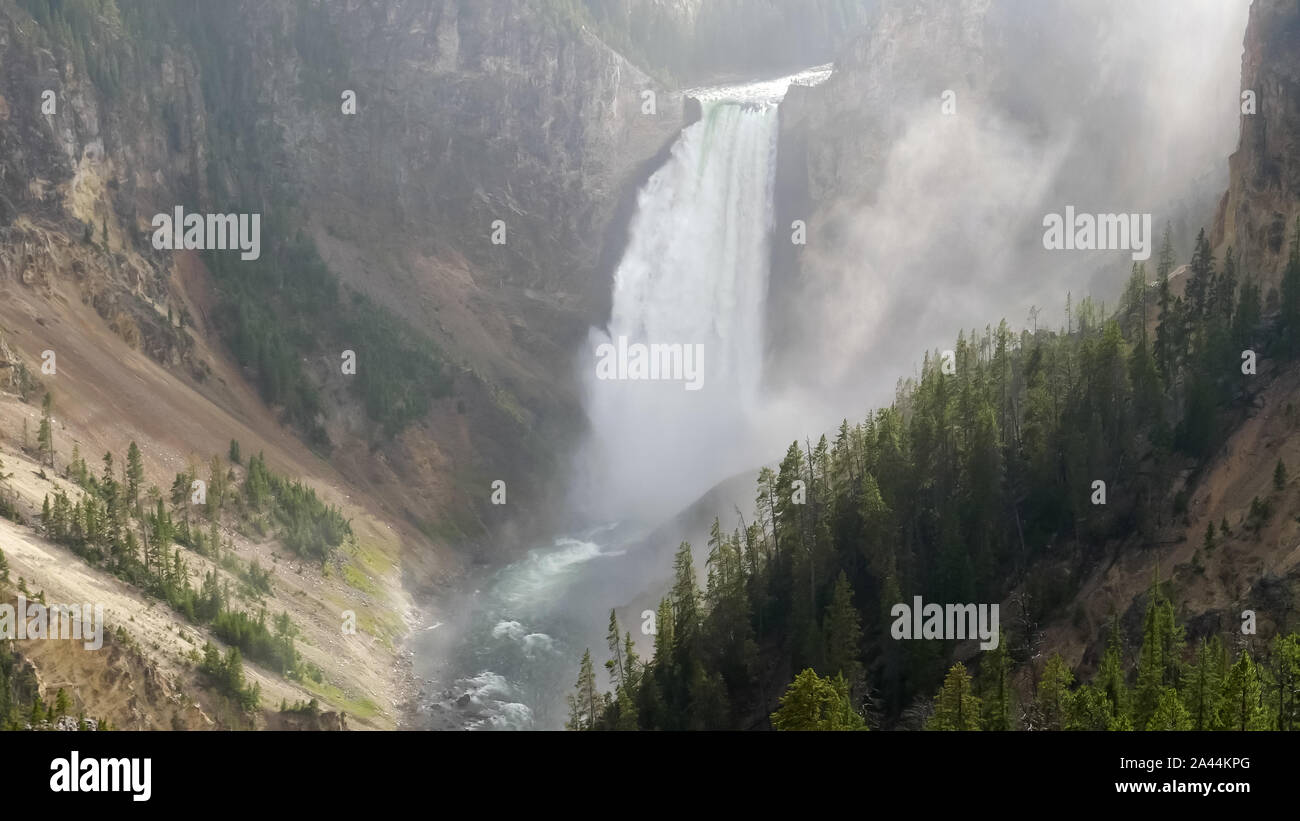 Upper falls lookout hi-res stock photography and images - Alamy