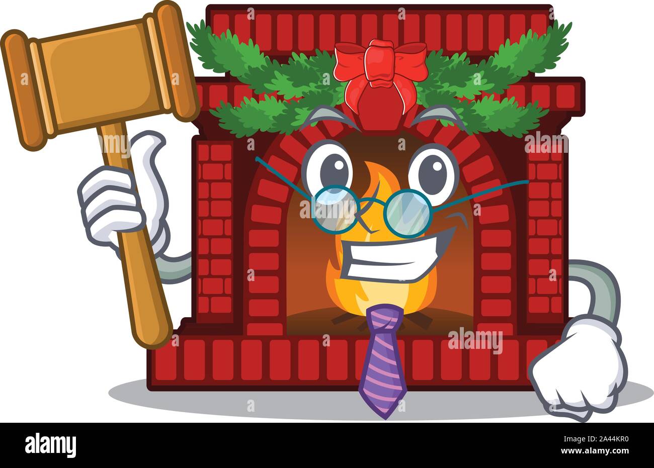 Judge garland Stock Vector Images - Alamy