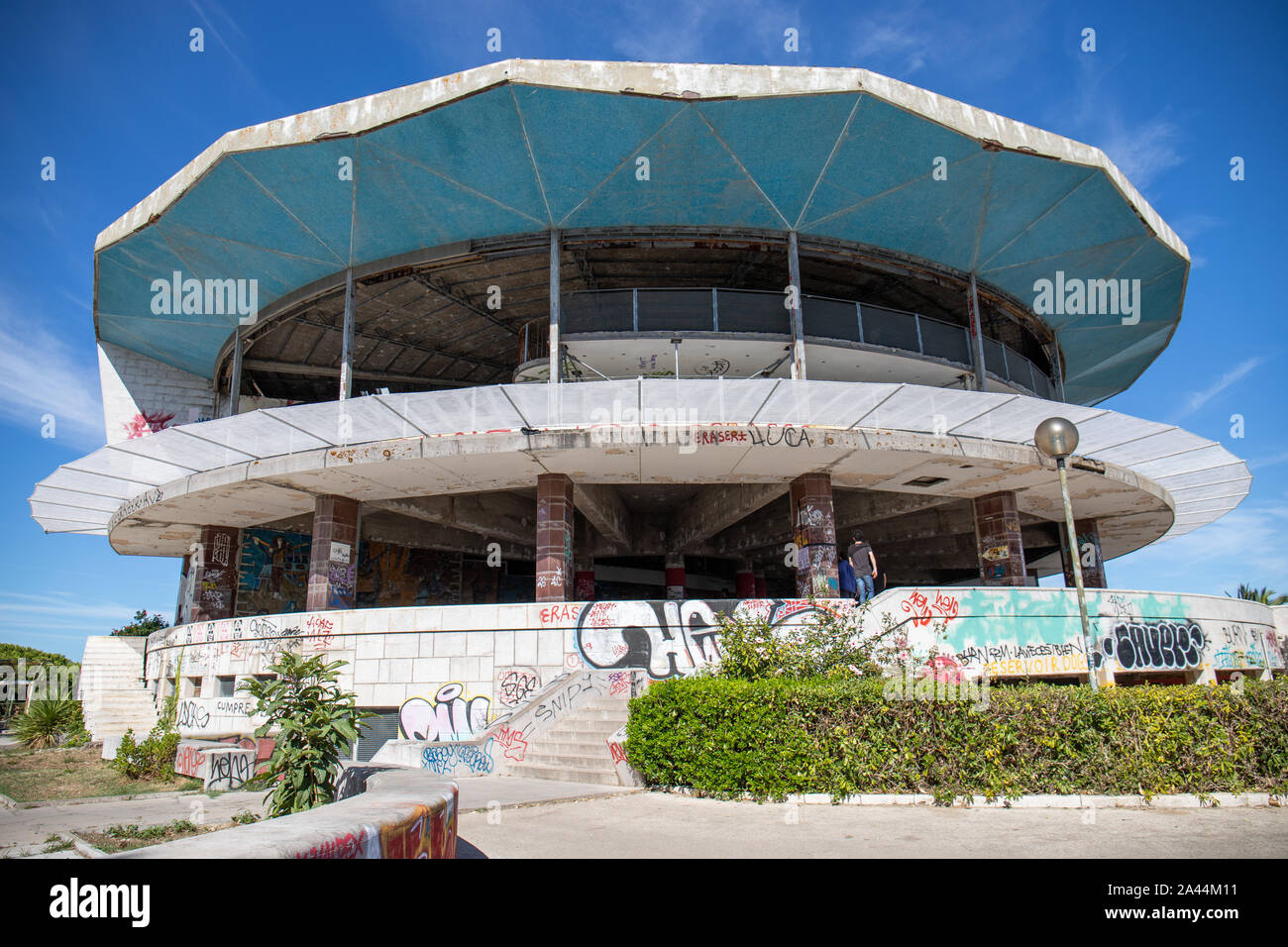 October 6th, 2019, Lisbon, Portugal - Panoramico de Monsanto, a ...