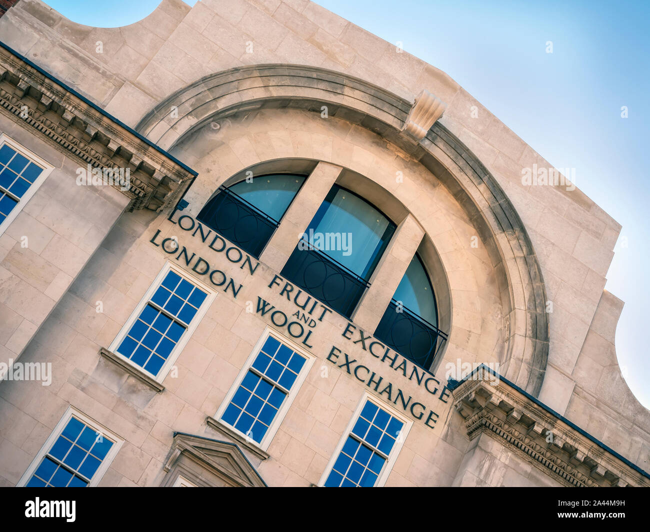 London fruit exchange hi-res stock photography and images - Alamy