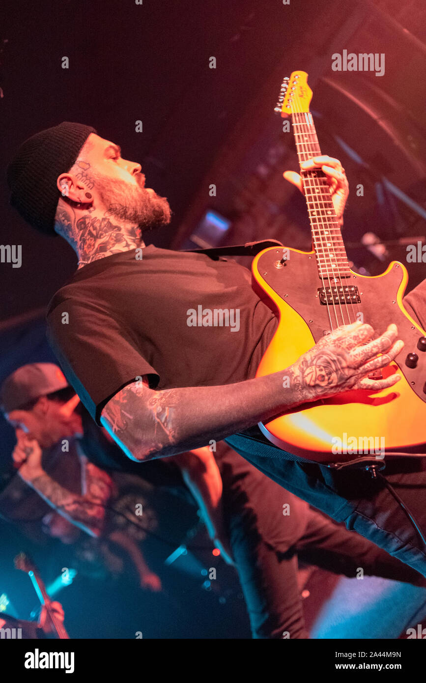 UK Metal band IDIOM perform their album "The Purge" for the first time ...