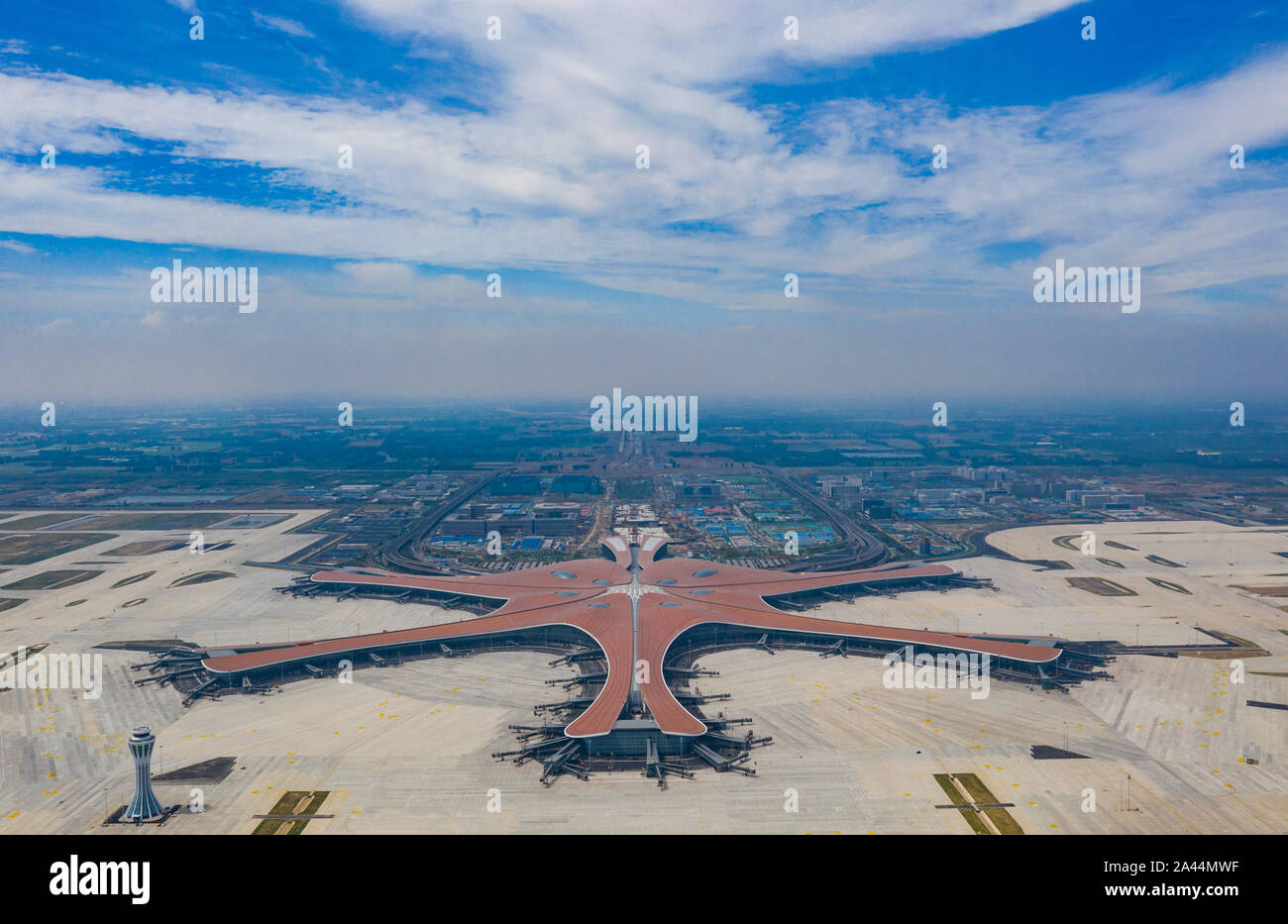 File aerial view of the beijing daxing international airport hi-res ...