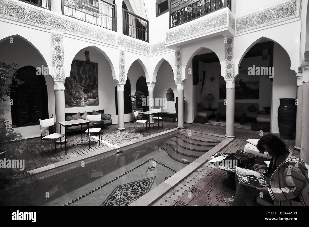 Ryad morocco hi-res stock photography and images - Alamy