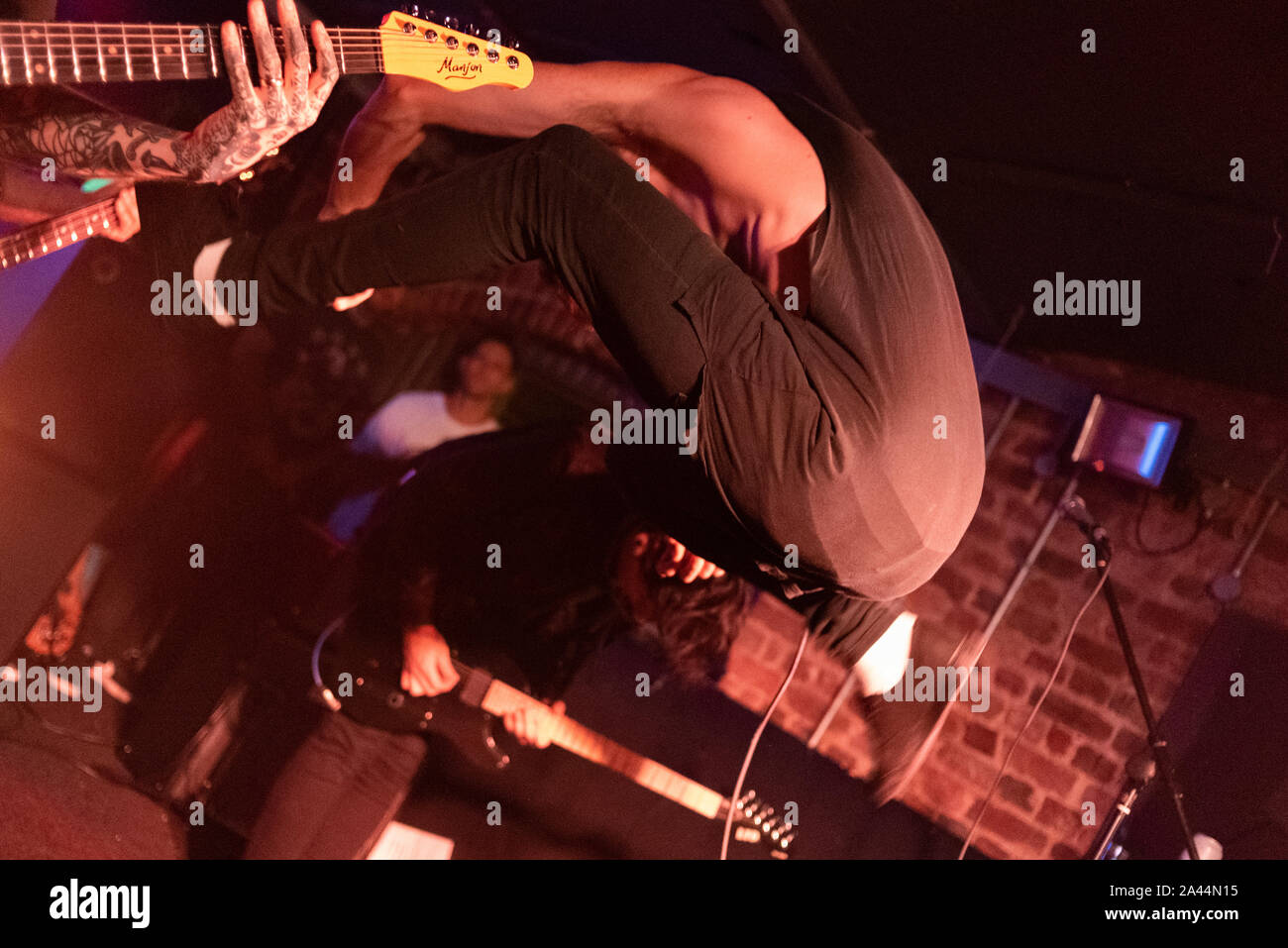 UK Metal band IDIOM perform their album "The Purge" for the first time ...