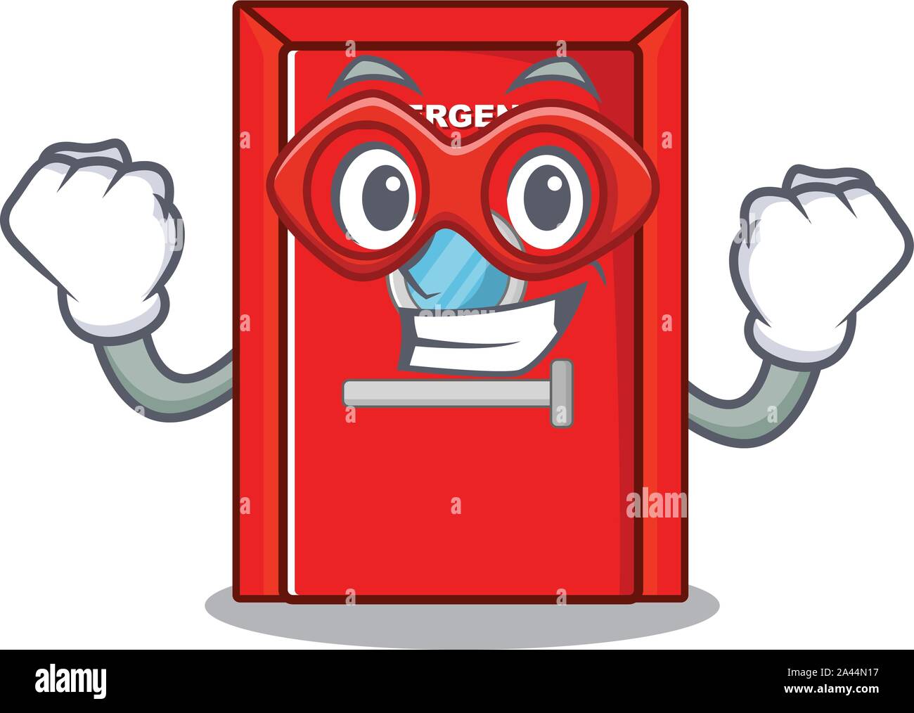 Fire exit doors Cut Out Stock Images & Pictures - Alamy