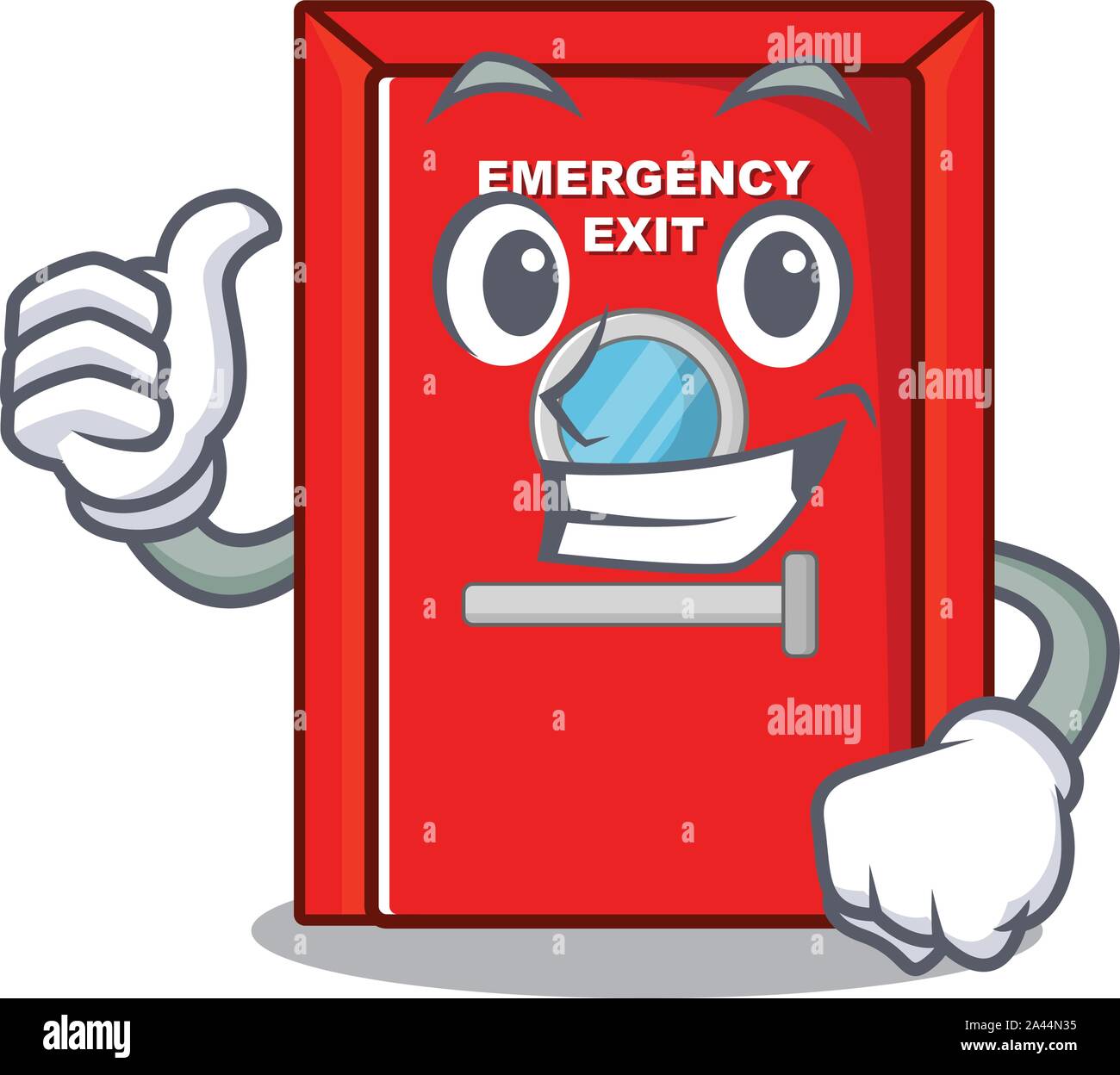 Cartoon Emergency Exit Cartoon Fire CleanPNG