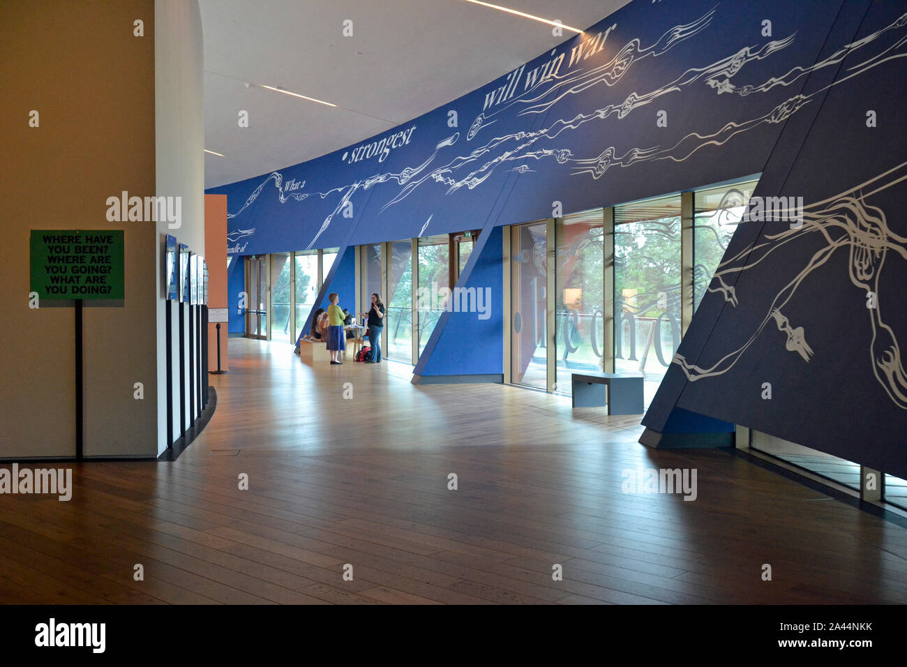 Firstsite Art Gallery in Colchester, Essex, UK Stock Photo - Alamy