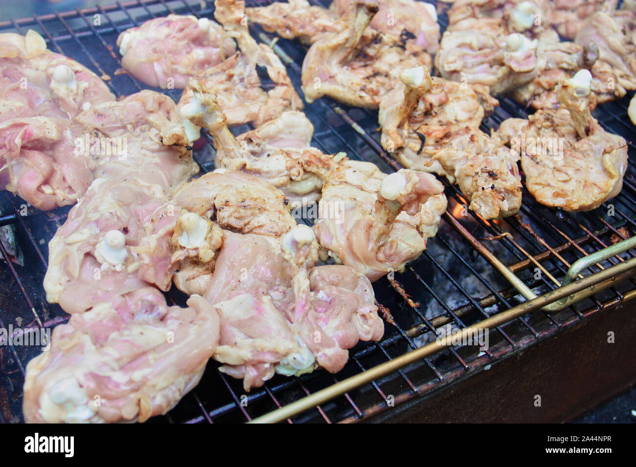 Chicken close up photos hi-res stock photography and images - Alamy