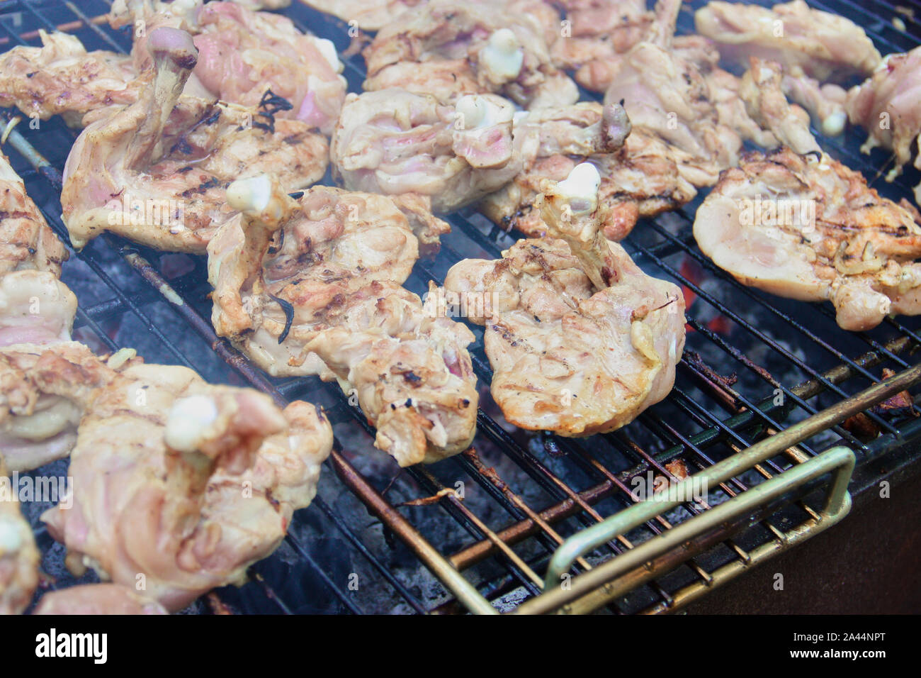 Grill chicken hi-res stock photography and images - Alamy
