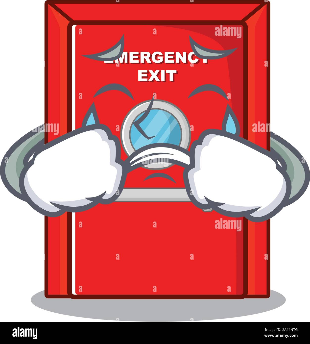 Break in an emergency Cut Out Stock Images & Pictures - Alamy