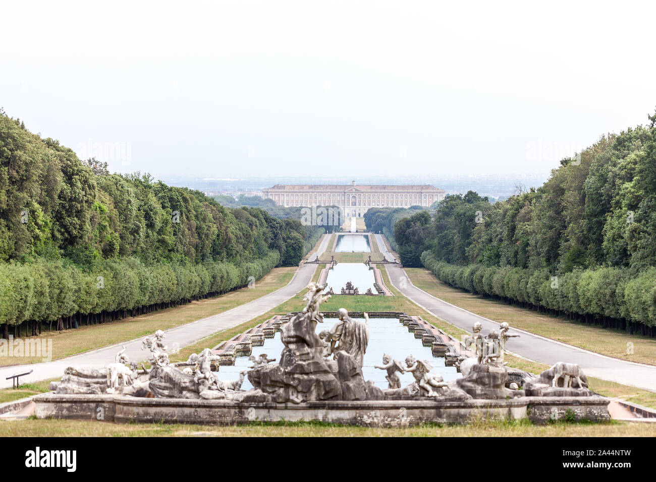 Royal Palace of Caserta It was the largest palace erected in Europe ...