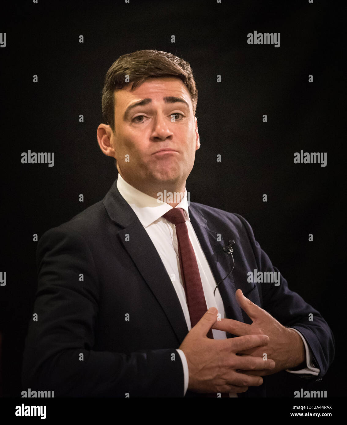 Andy burnham 2015 hi-res stock photography and images - Alamy