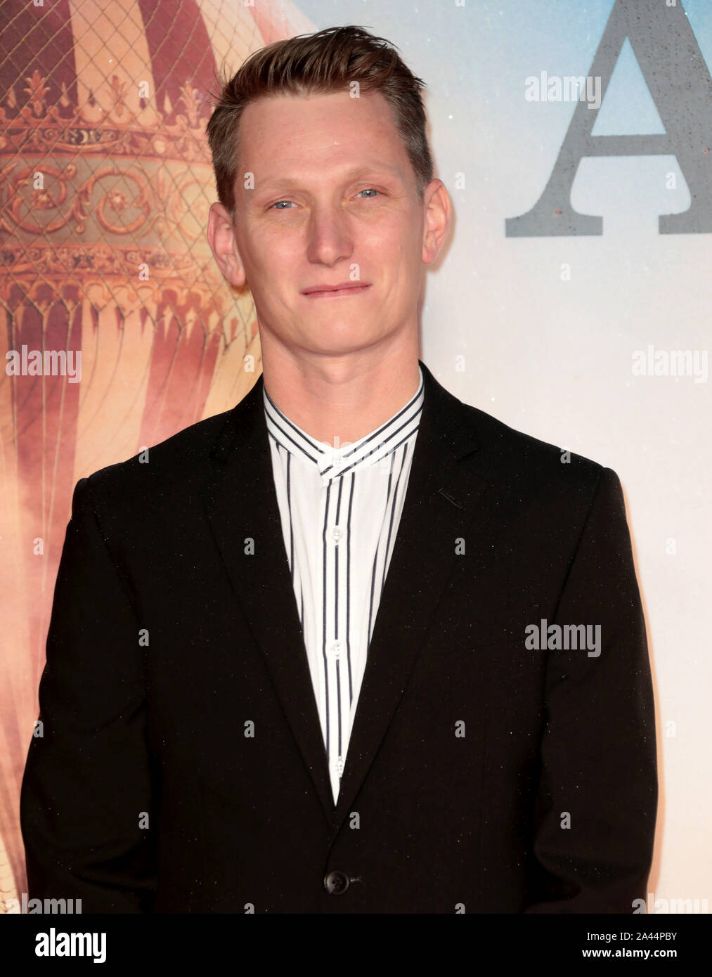 Oct 07, 2019 - London, England, UK - Tom Harper arrives at the ...