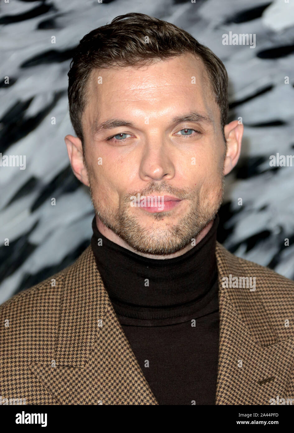 Oct 09, 2019 - London, England, UK - Ed Skrein arrives at Maleficent ...