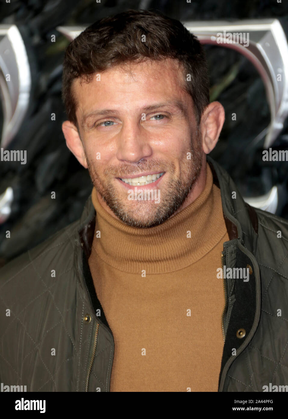 Oct 09, 2019 - London, England, UK - Alex Reid arrives at Maleficent ...
