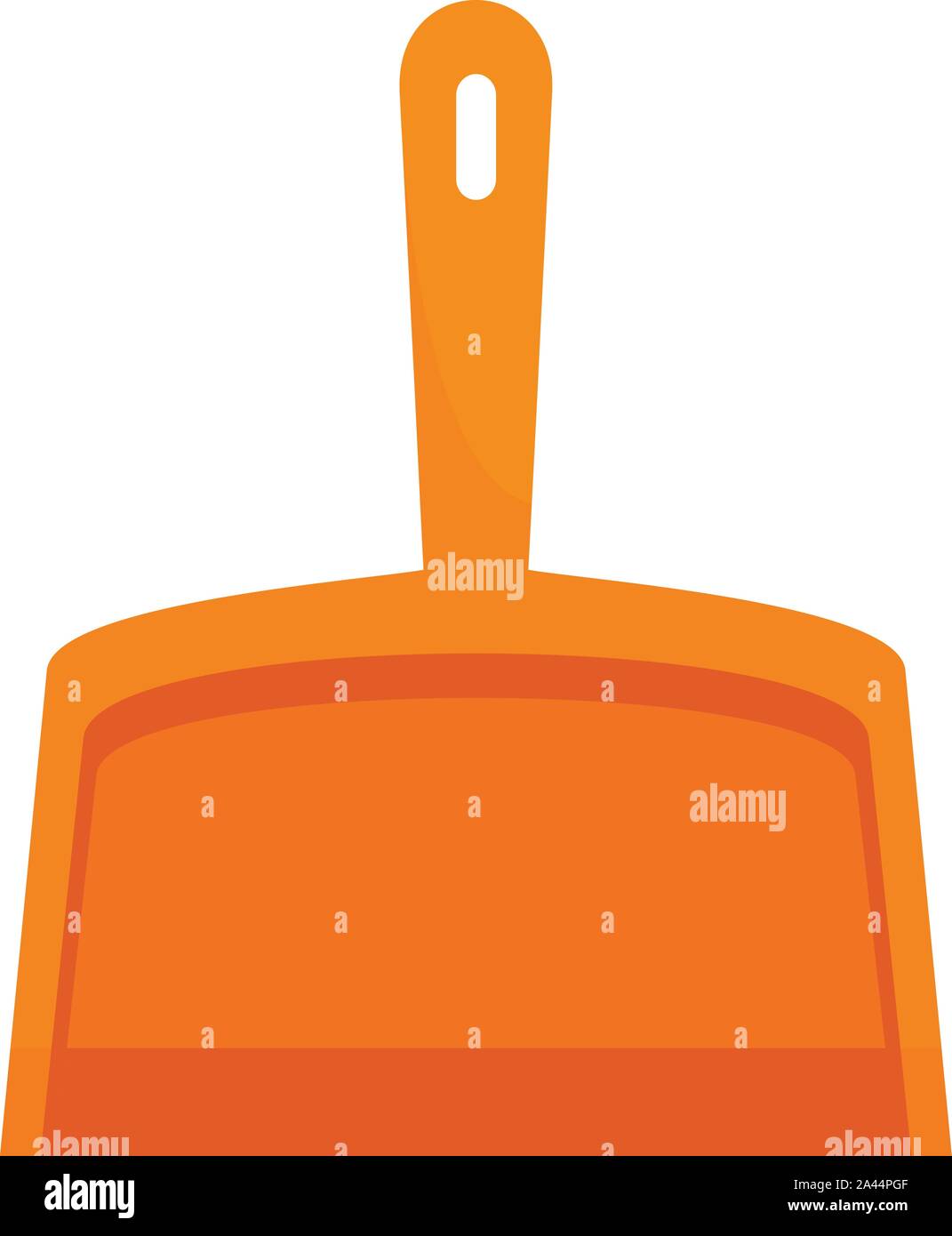 Scoop icon. Flat illustration of scoop vector icon for web design Stock ...