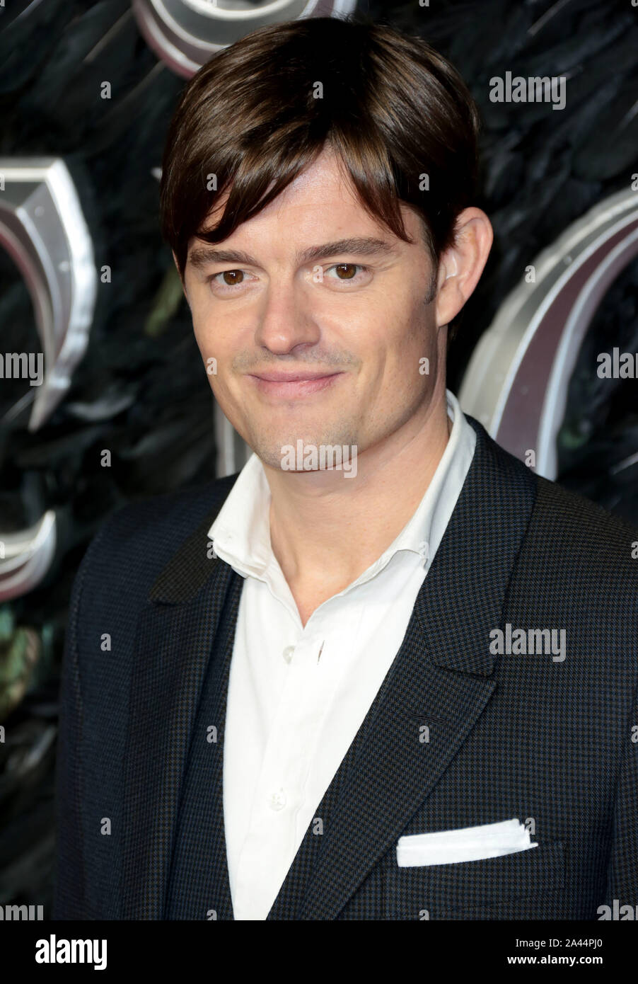 Oct 09, 2019 - London, England, UK - Sam Riley arrives at Maleficent ...