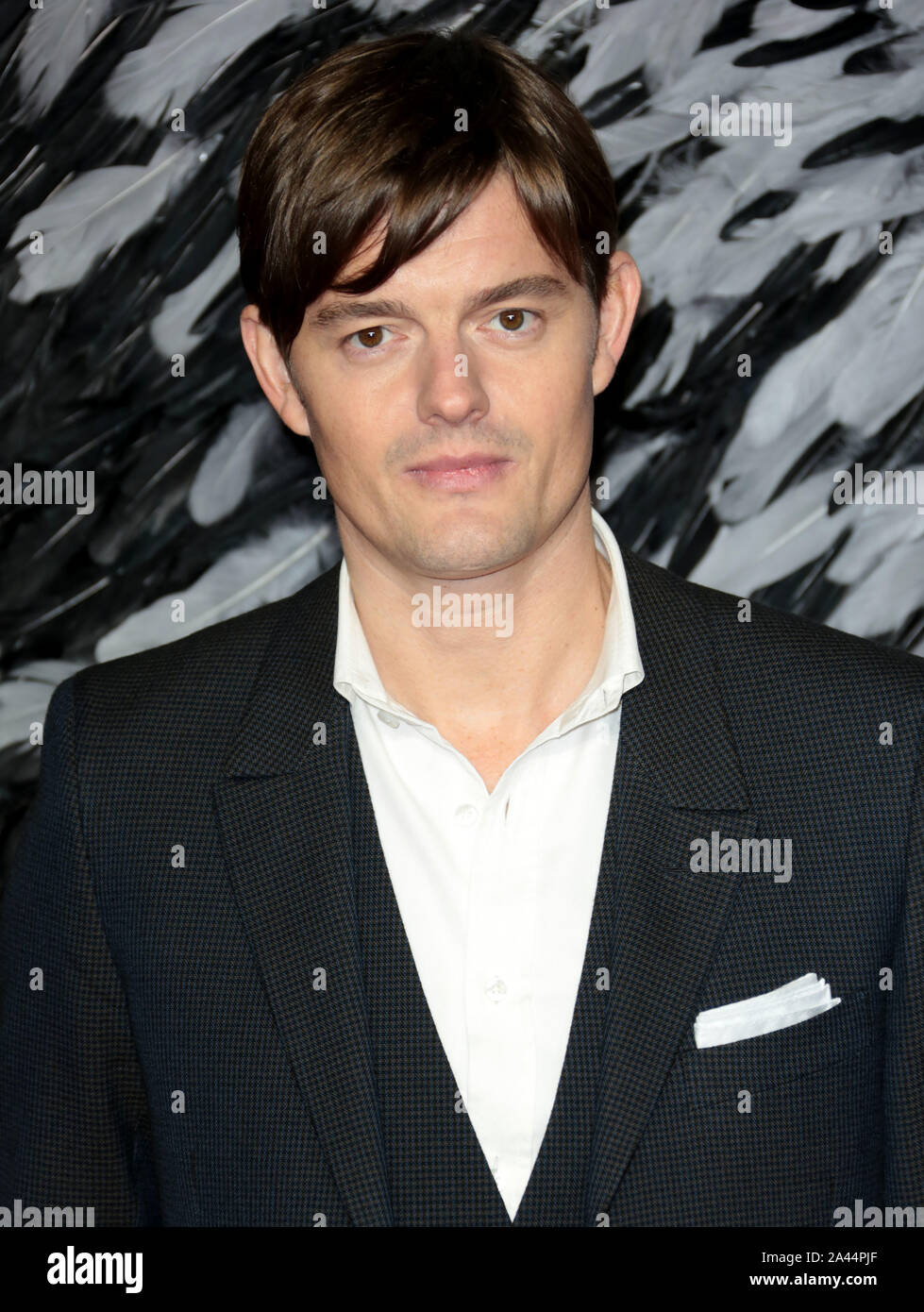 Oct 09, 2019 - London, England, UK - Sam Riley arrives at Maleficent ...