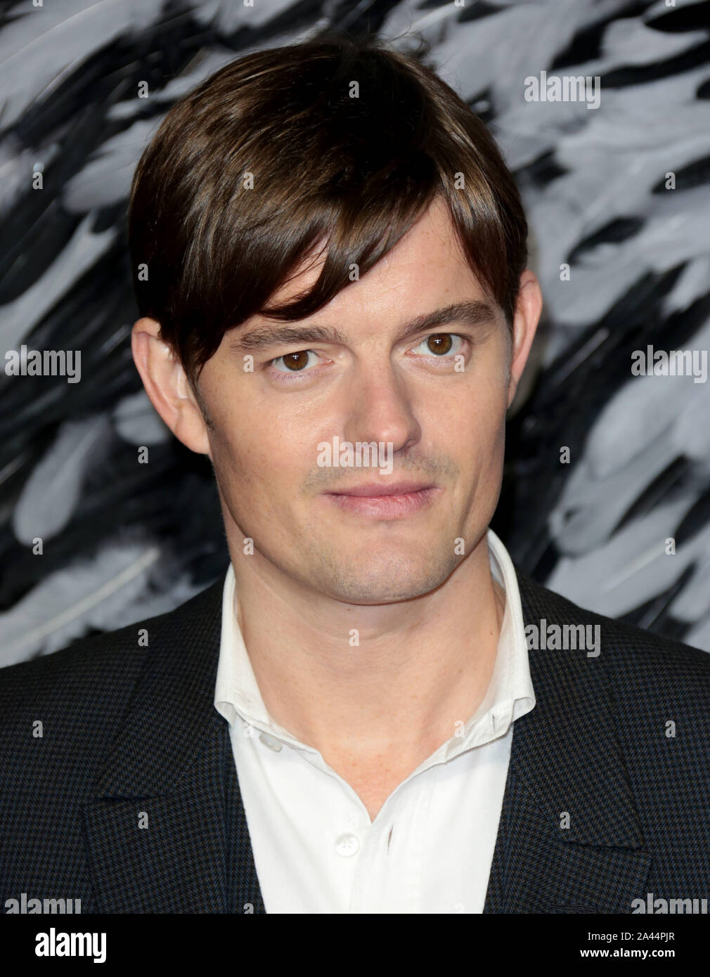 Oct 09, 2019 - London, England, UK - Sam Riley arrives at Maleficent ...