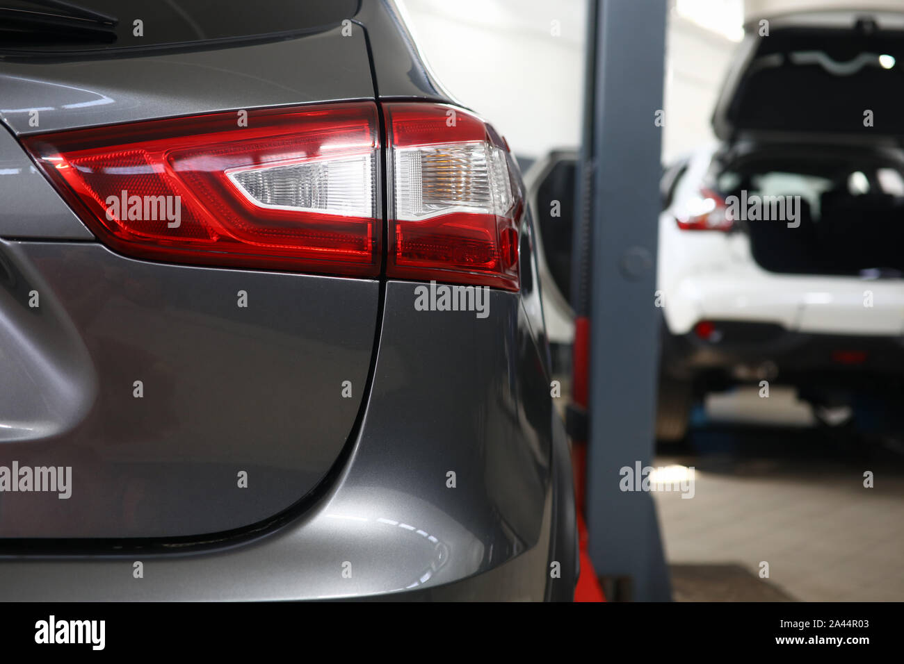 Back lights hi-res stock photography and images - Alamy