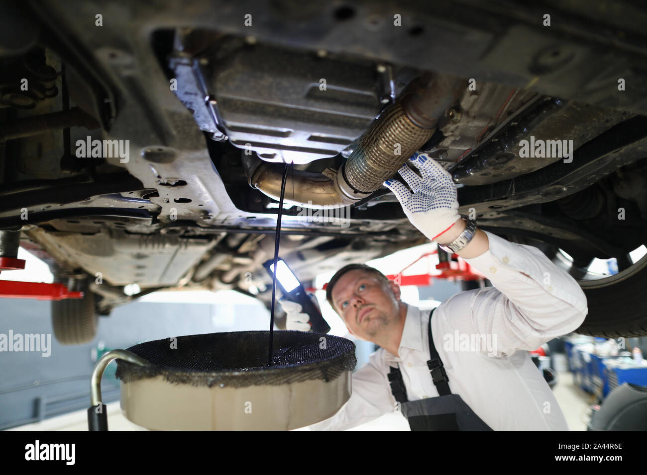 Engineer inspection hi-res stock photography and images - Alamy
