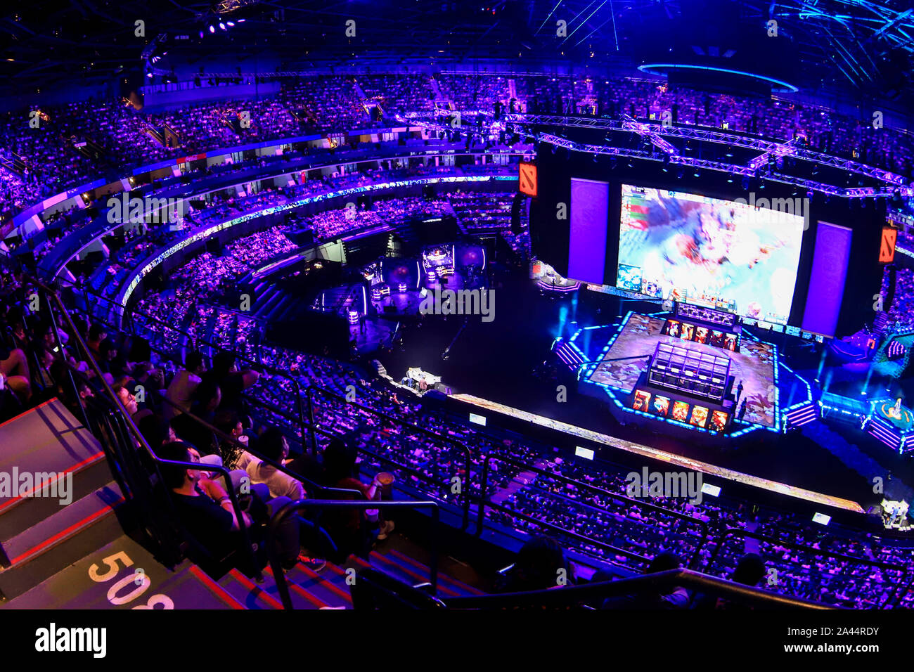 The international dota 2 shanghai hi-res stock photography and images ...