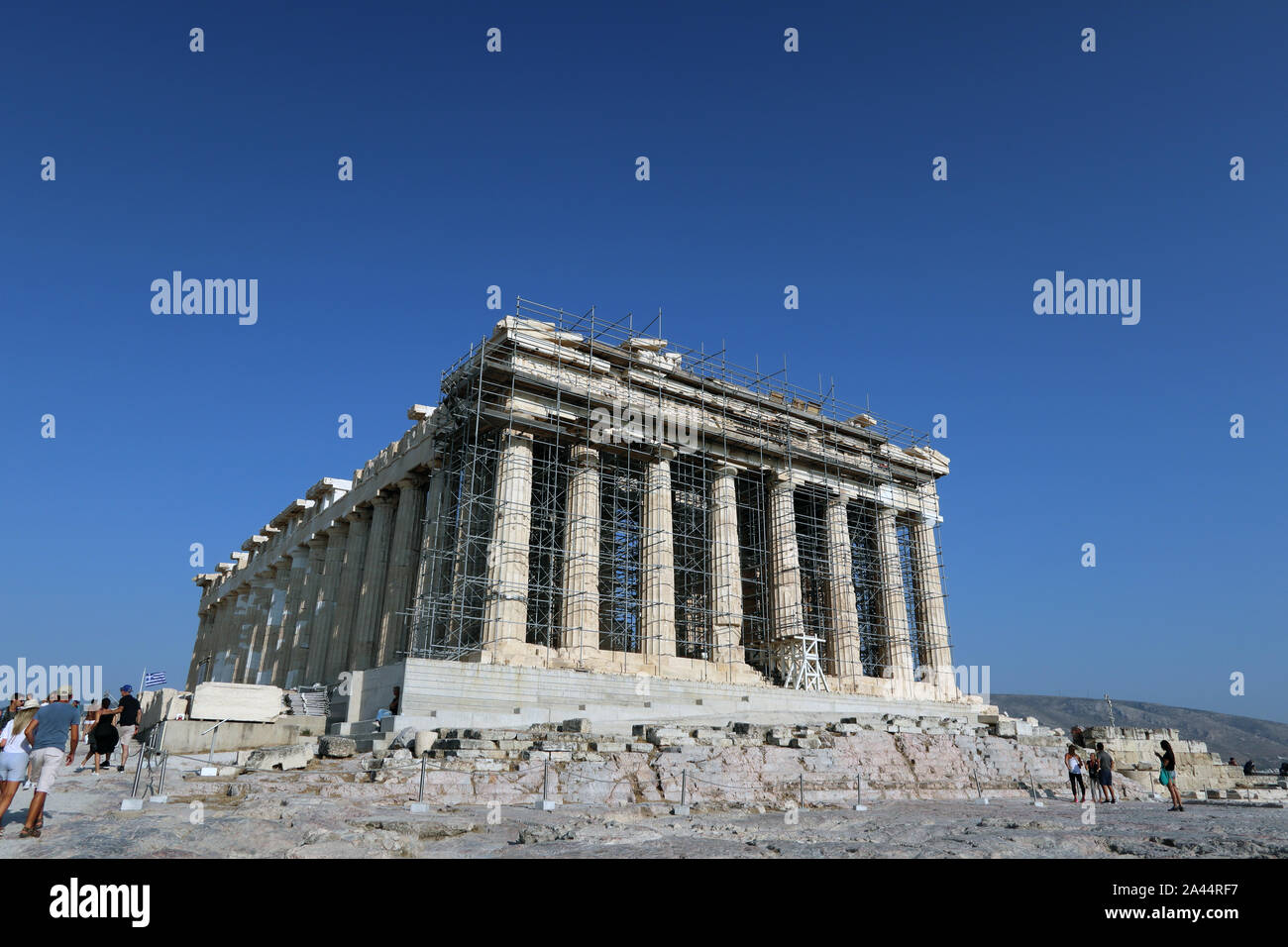 Greece the parthenon hi-res stock photography and images - Alamy