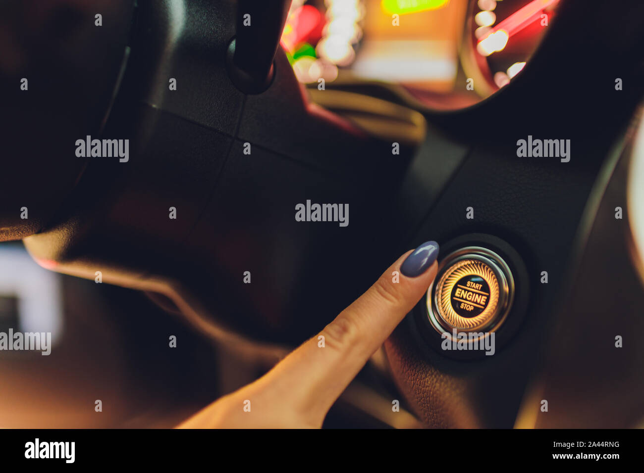 Engine Start Stop High Resolution Stock Photography and Images - Alamy