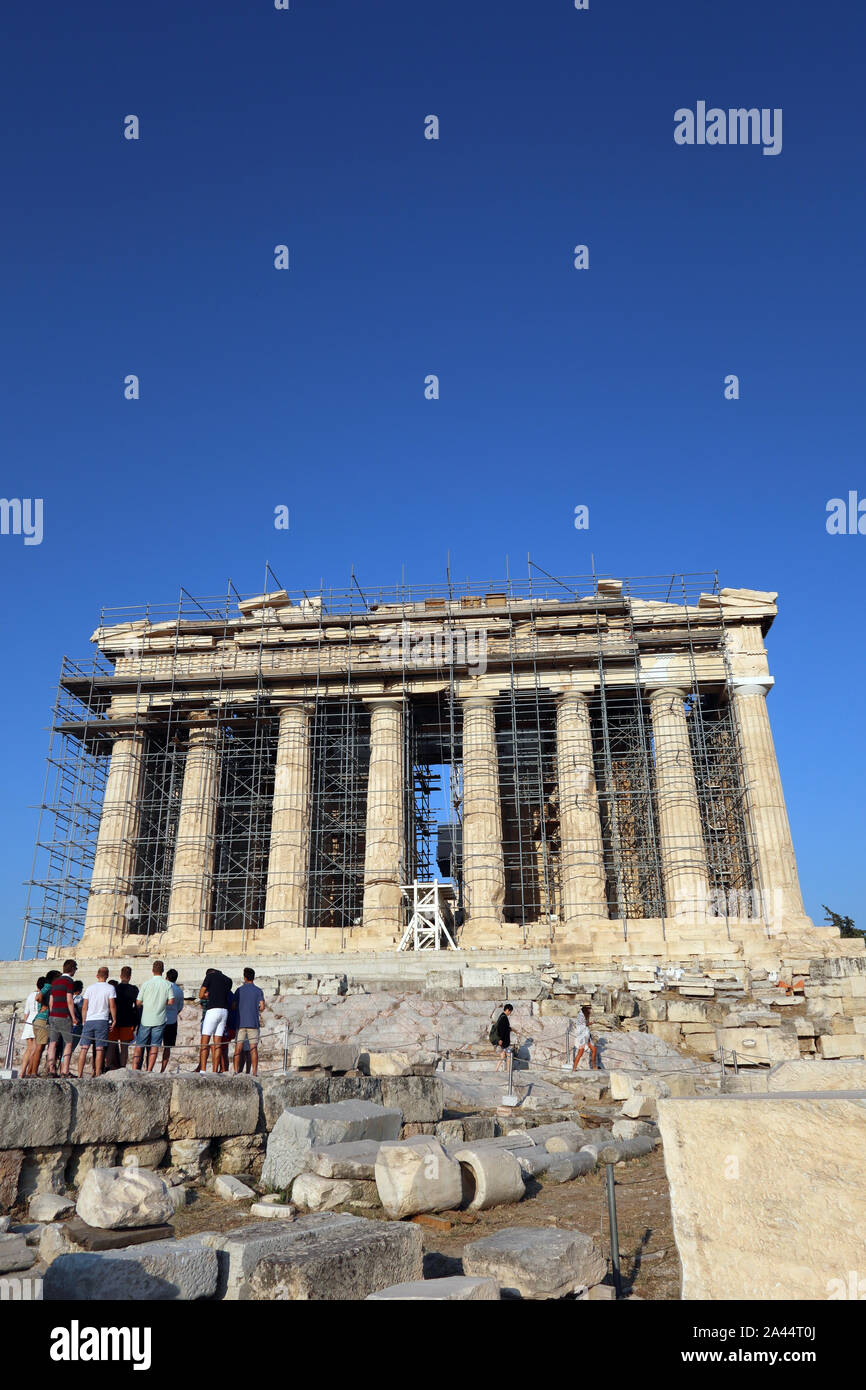 Parthenon, Athens, Greece Stock Photo - Alamy