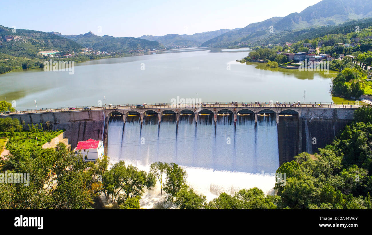 China flood control reservoir hi-res stock photography and images - Alamy