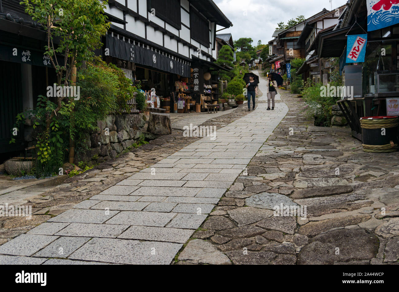 Magome japan hi-res stock photography and images - Alamy
