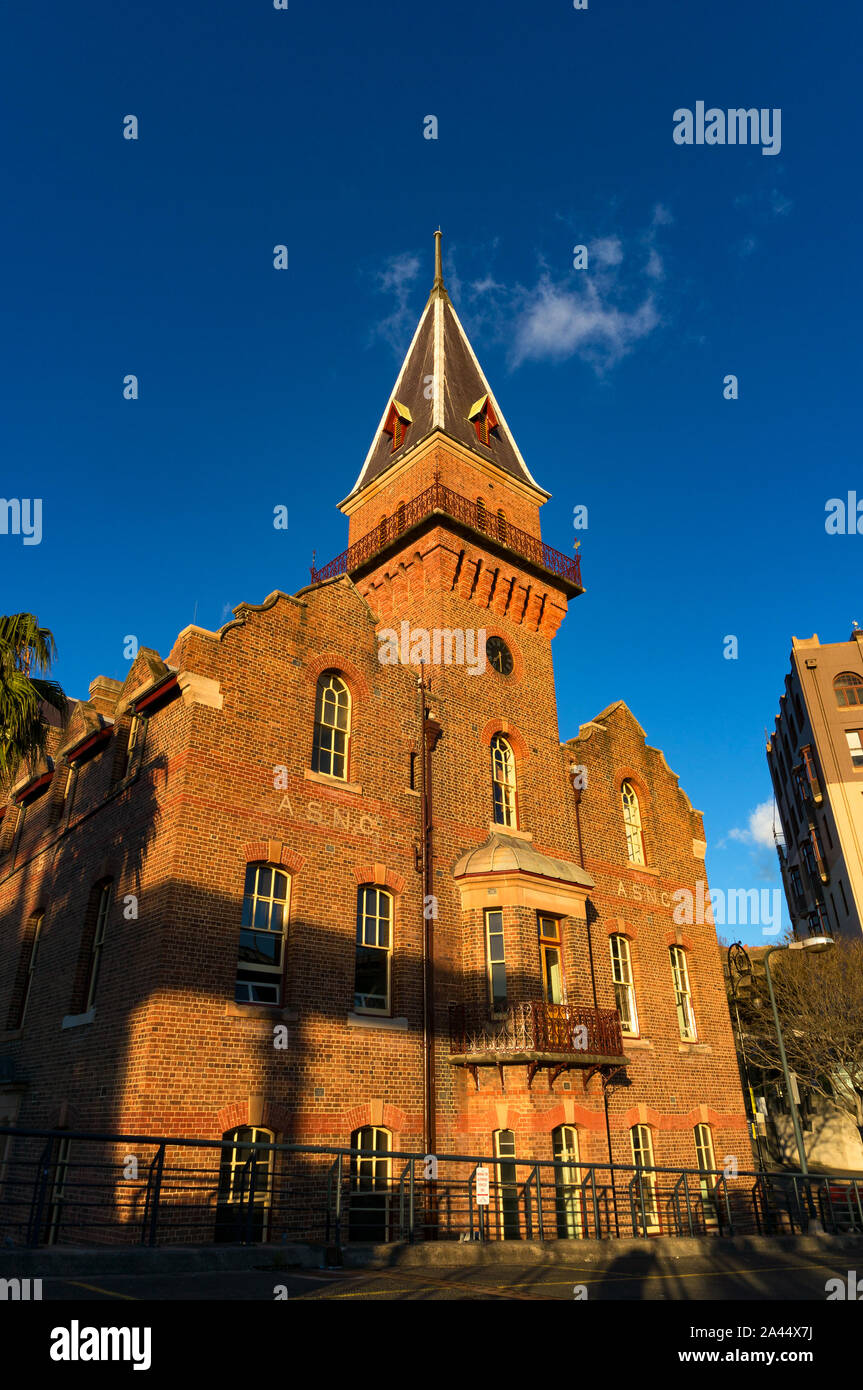 Australasian steam navigation hi-res stock photography and images - Alamy