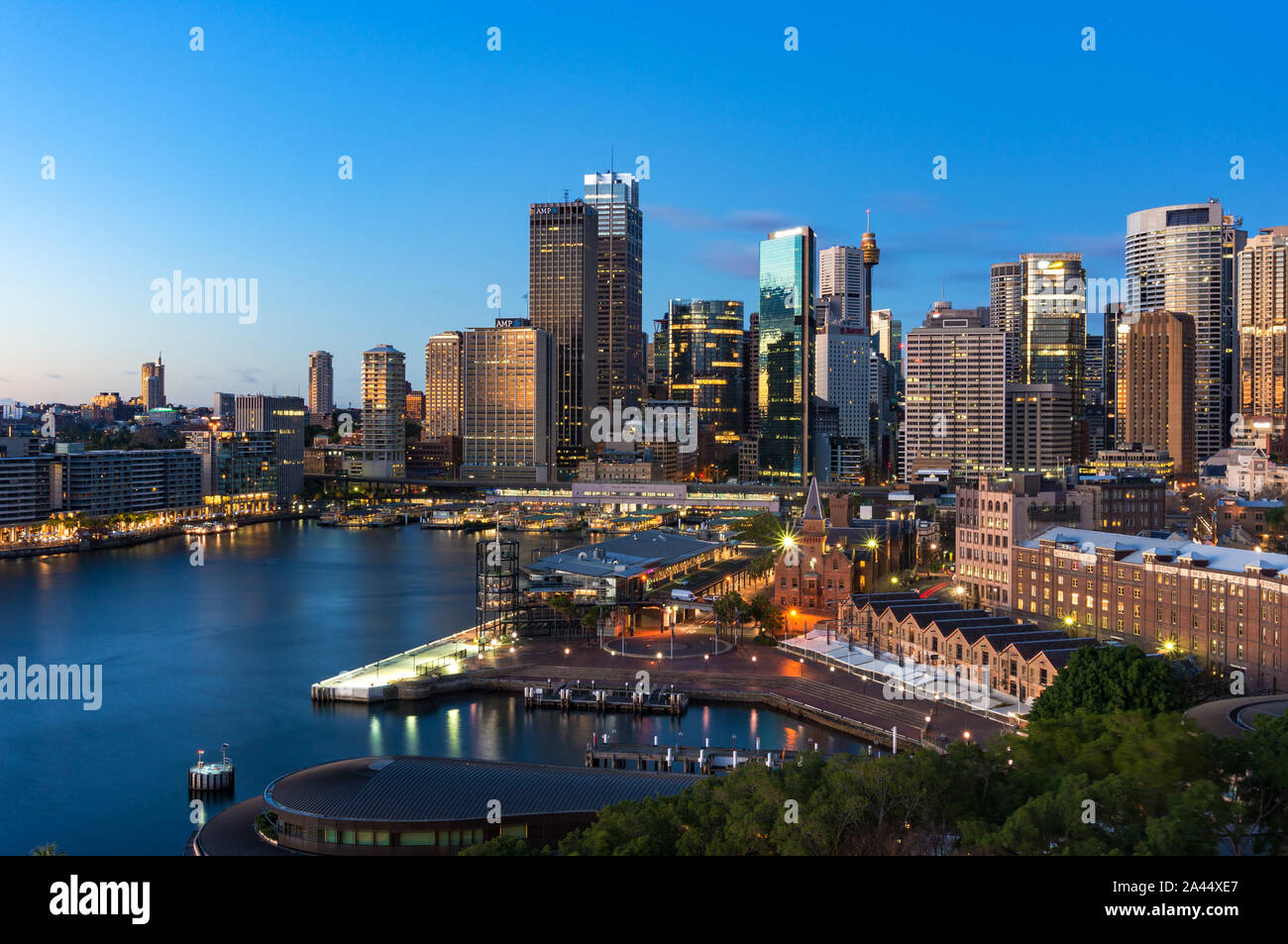 Sydney financial district hi-res stock photography and images - Alamy