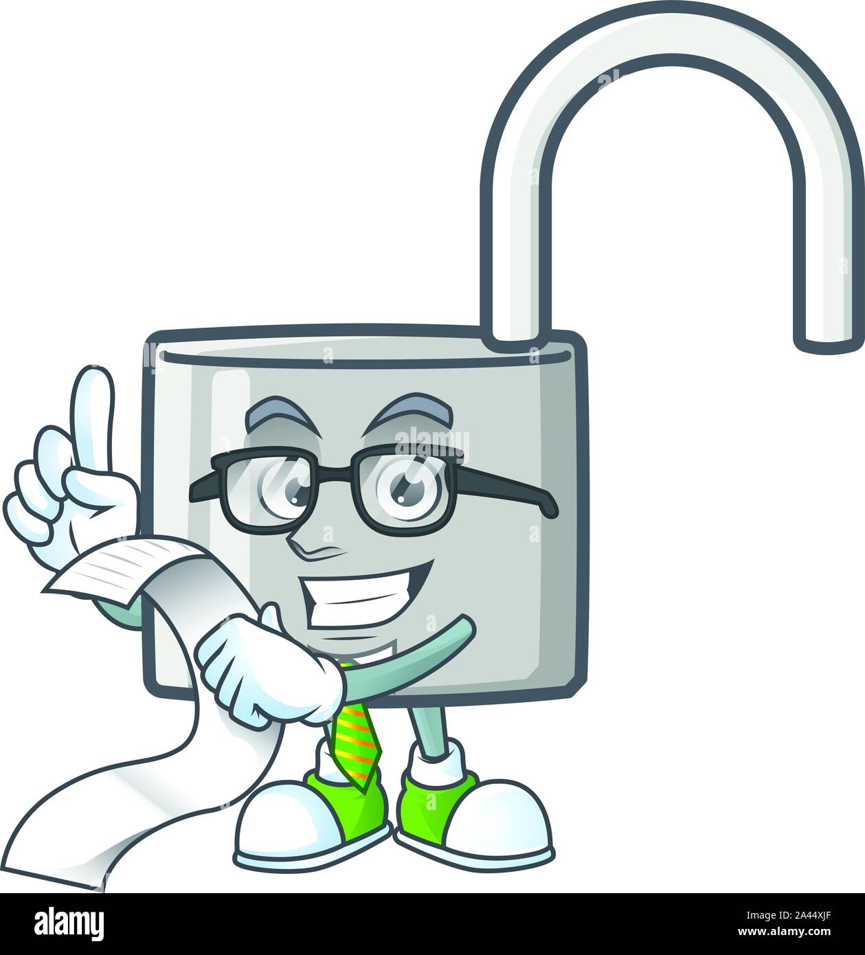 Menu key character cartoon hi-res stock photography and images - Alamy