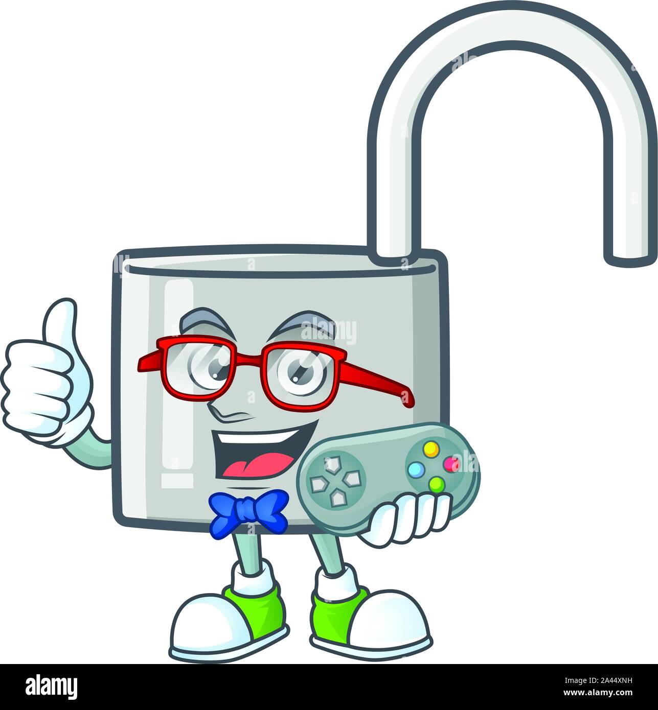 Gamer silver unlock key for security private Stock Vector Image & Art ...