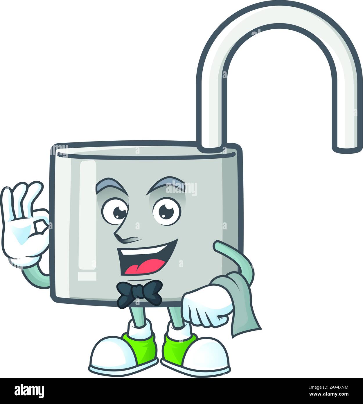 Silver maid Stock Vector Images - Alamy