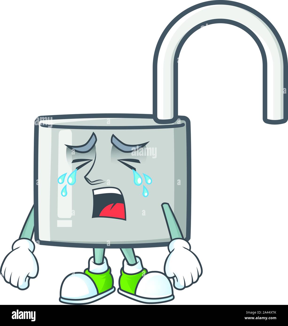 Keylock Stock Vector Images - Alamy