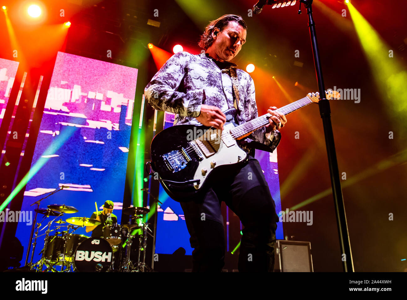 LAS VEGAS, NV - October 11, 2019: ***HOUSE COVERAGE*** Gavin Rossdale ...