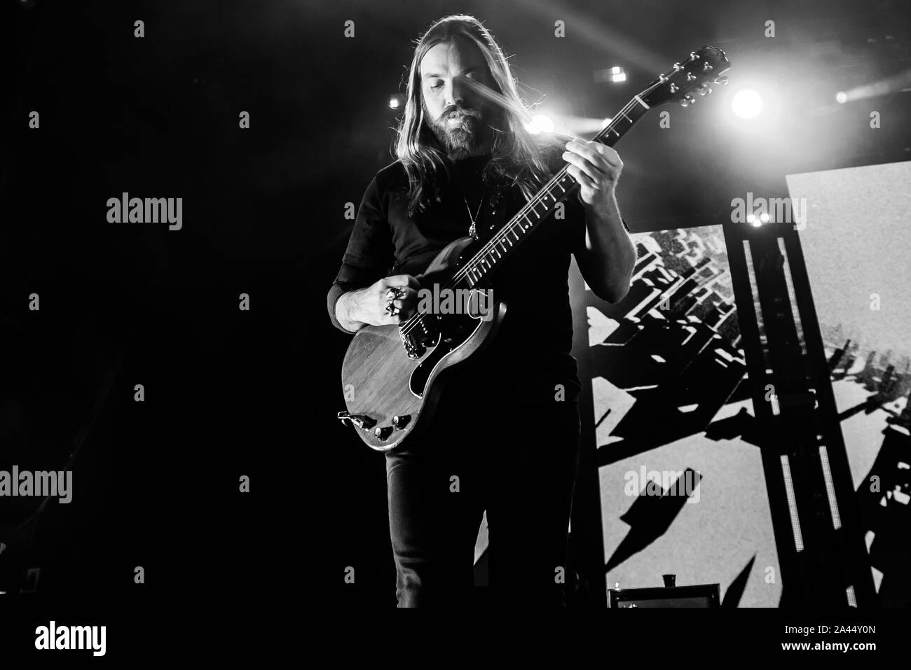 LAS VEGAS, NV - October 11, 2019: ***HOUSE COVERAGE*** BUSH in concert ...