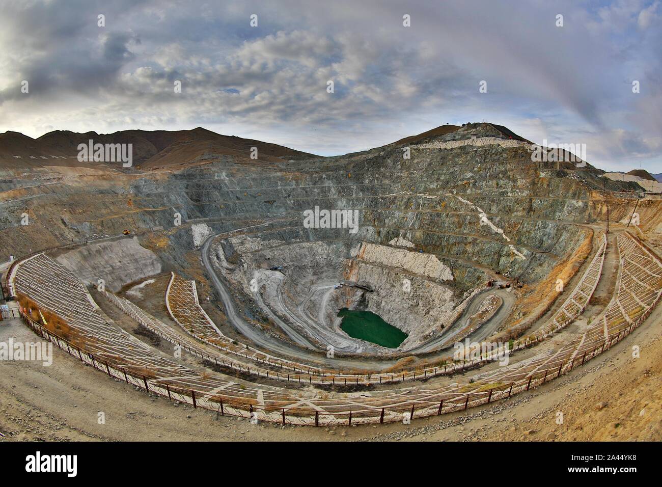 Koktokay pit hi-res stock photography and images - Alamy