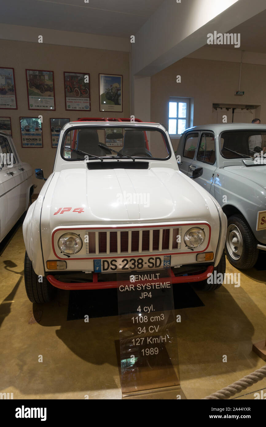 Early renault vintage car hi-res stock photography and images - Alamy