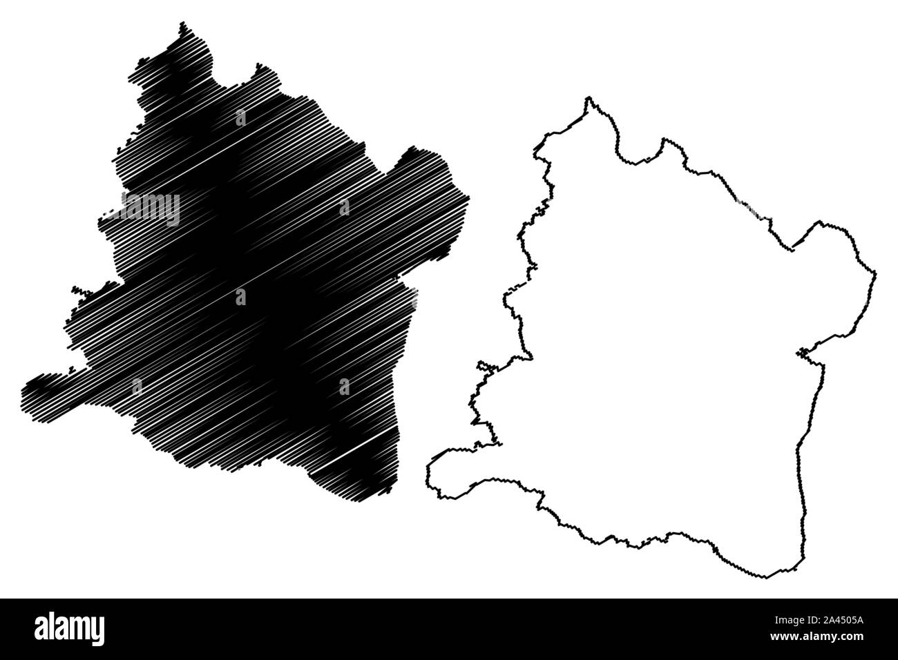 Varna Province (Republic of Bulgaria, Provinces of Bulgaria) map vector ...