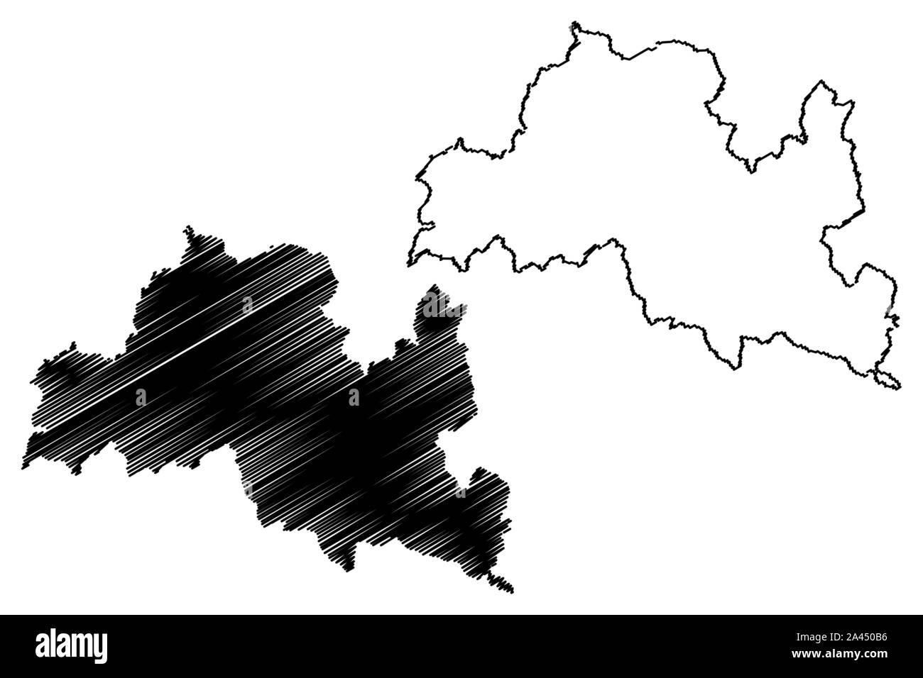 Smolyan Province (Republic of Bulgaria, Provinces of Bulgaria) map ...