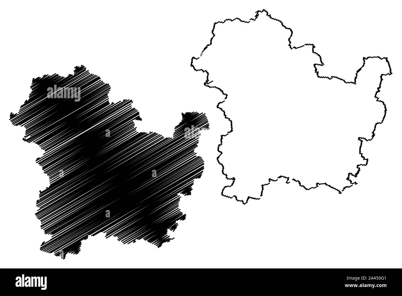 Targovishte Province (Republic of Bulgaria, Provinces of Bulgaria) map ...