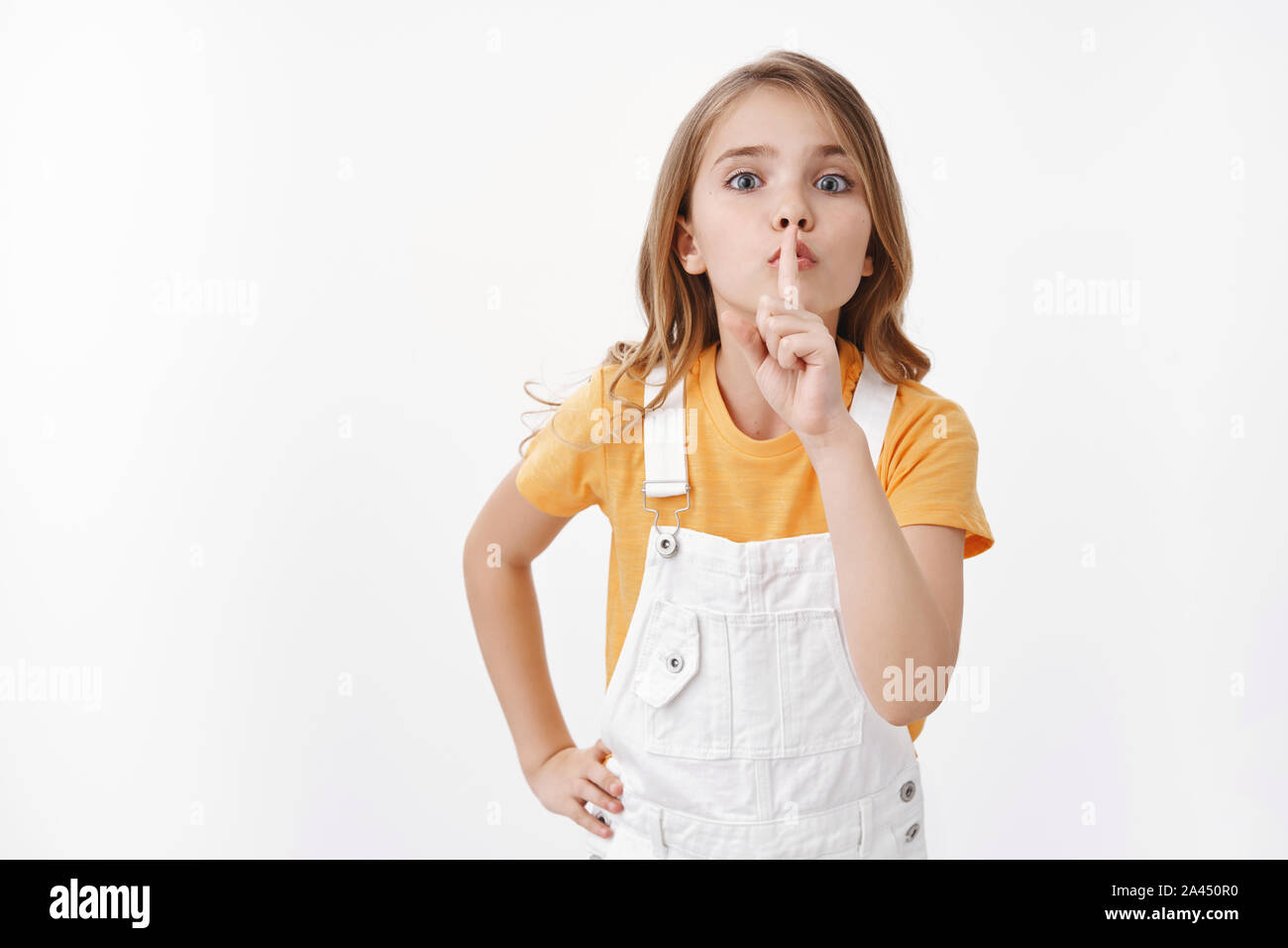 Shush child hi-res stock photography and images - Alamy