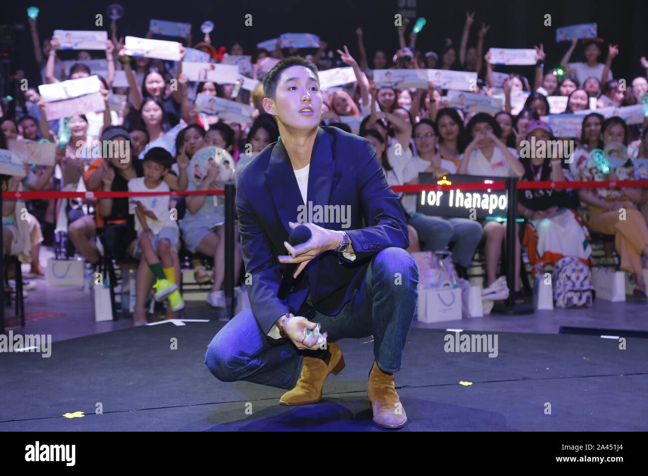 Thai actor, model and singer Thanapob Leeratanakajorn, also known by ...